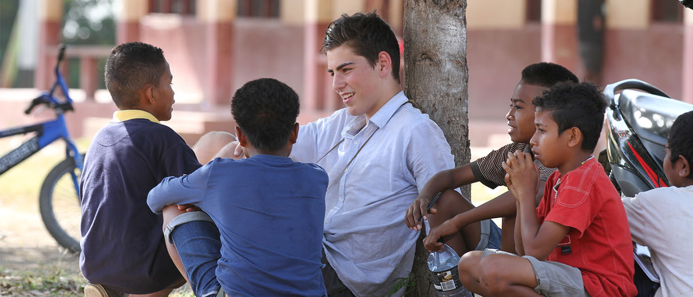 Timor-Leste - Whitefriars College