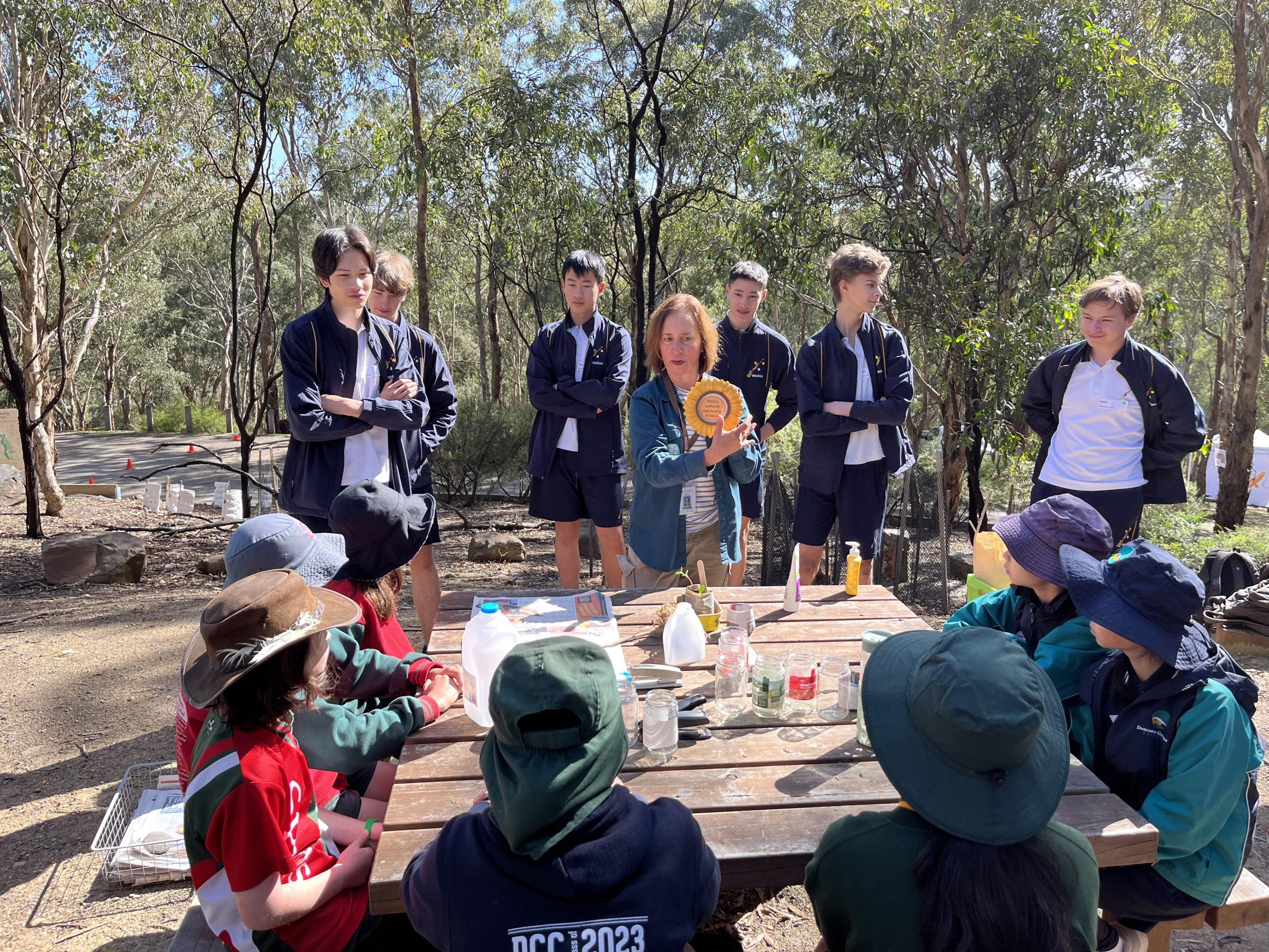 Student reflection - Primary school sustainability project ...