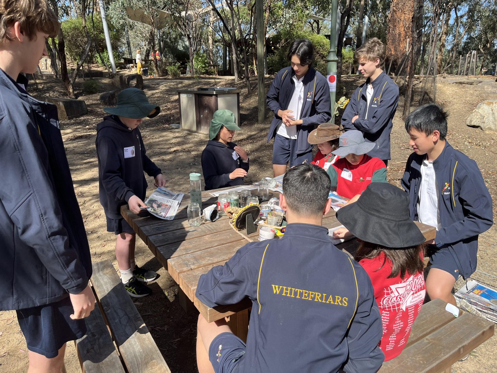 Student reflection - Primary school sustainability project ...