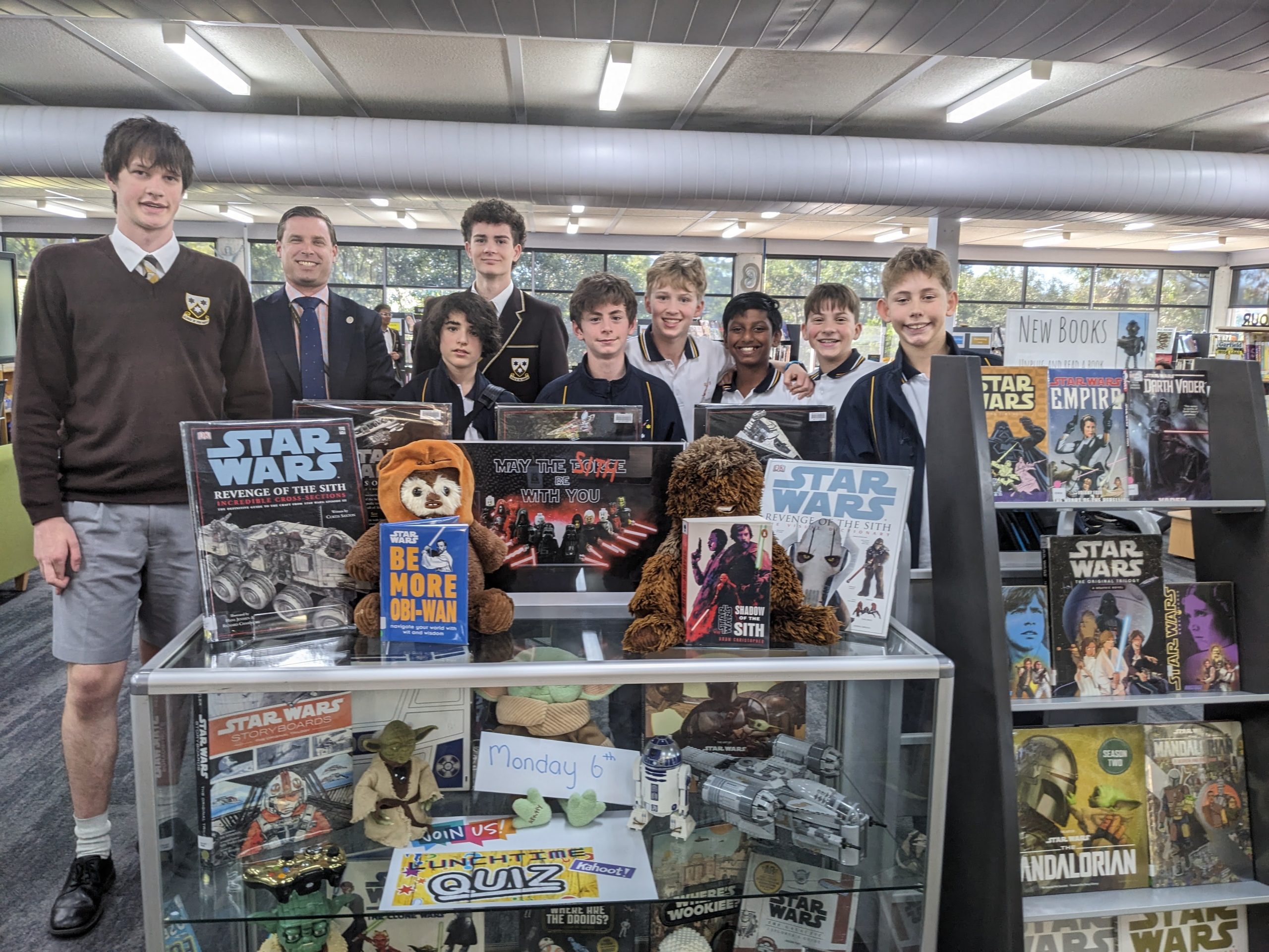 Shortis Library Update - Whitefriars College