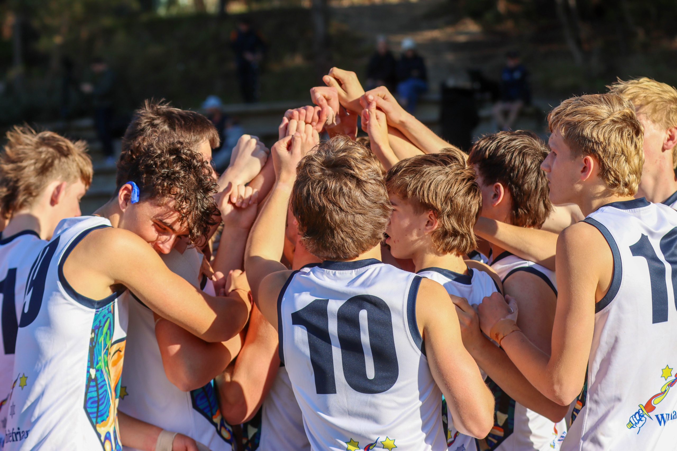 Indigenous Footy Round video - Whitefriars College