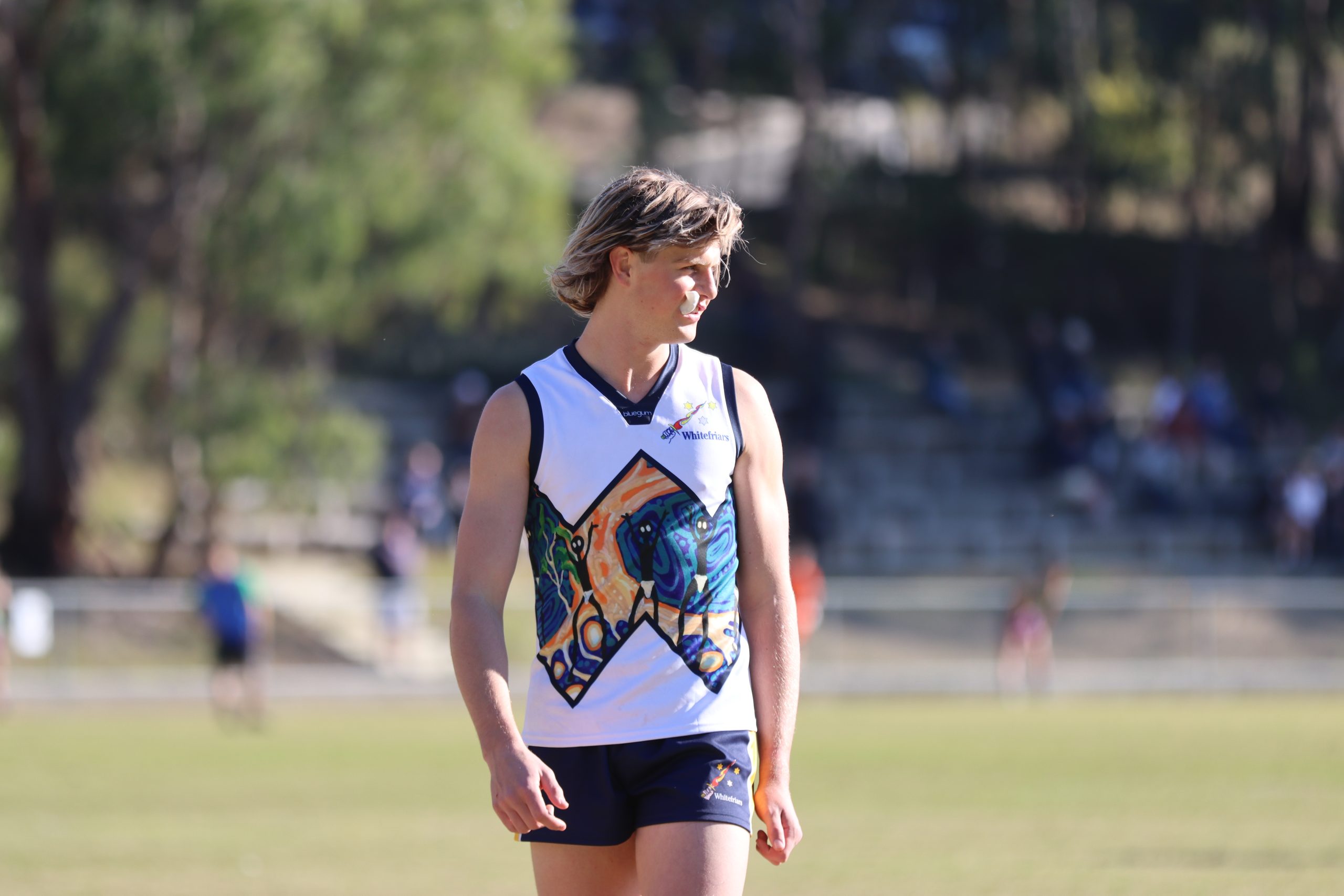 Josh Smillie : a footy force - Whitefriars College