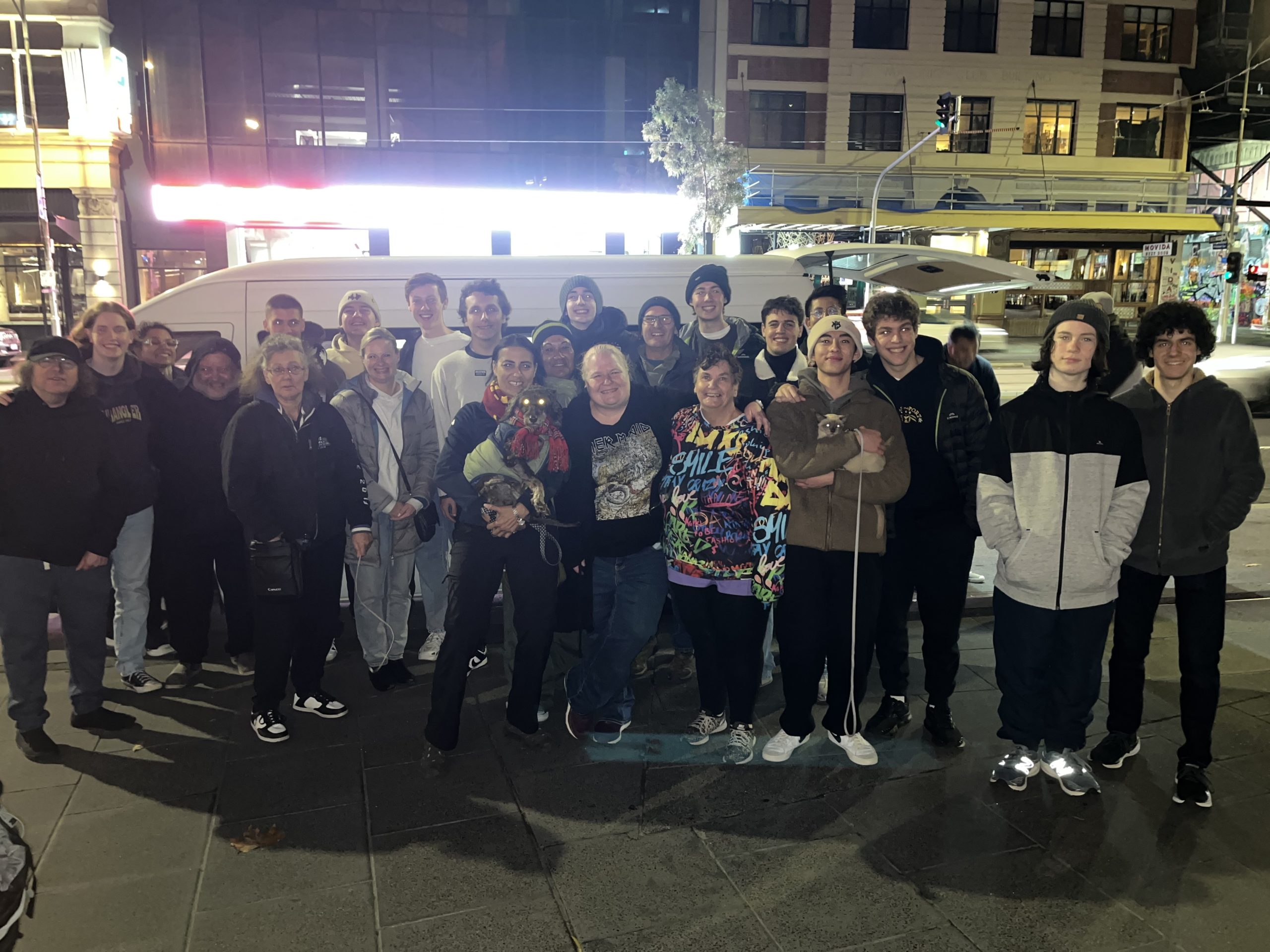 Rosies Street Mission : community, service - Whitefriars College