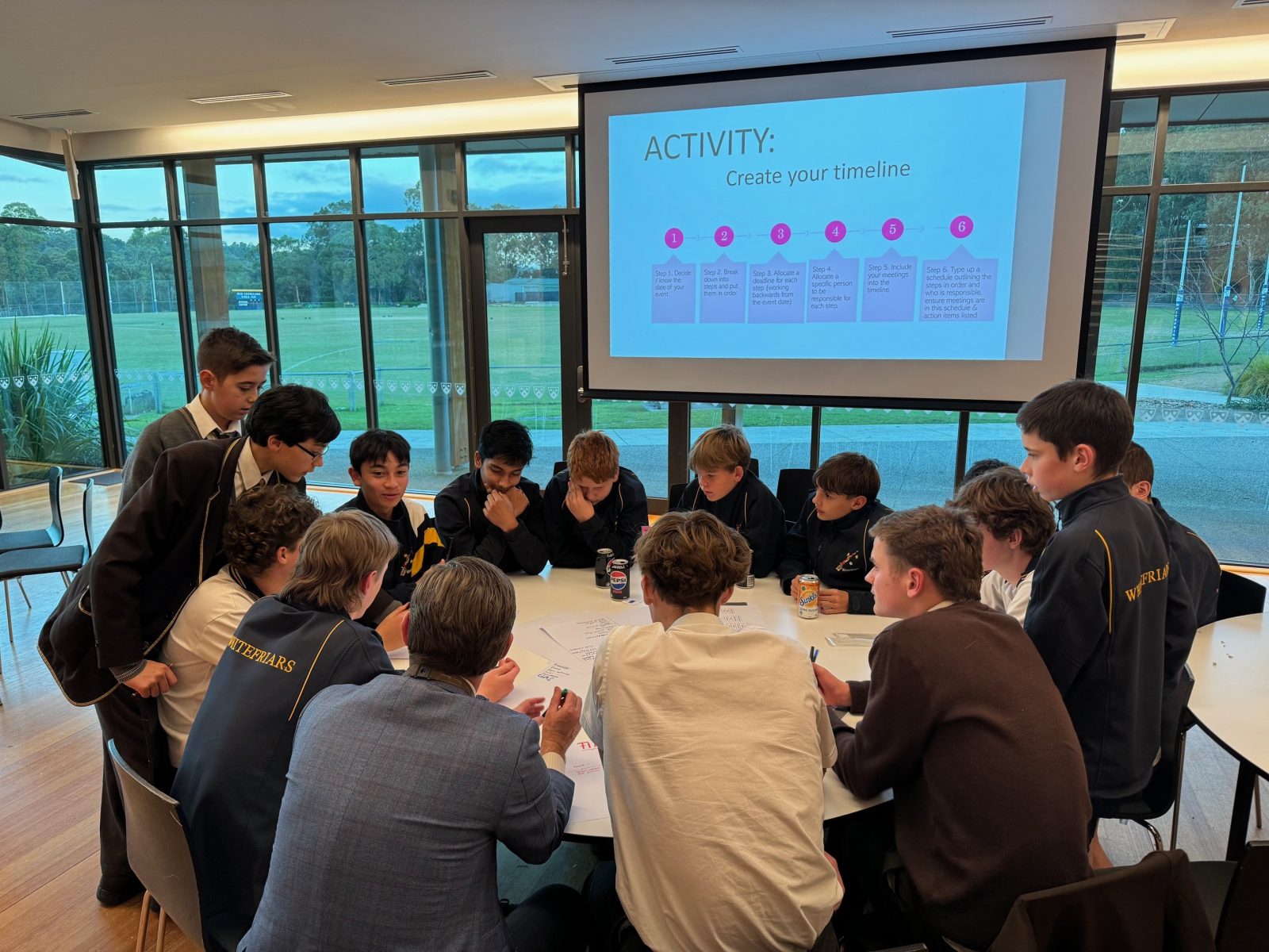 Student Leadership Workshop: Planning an Assembly - Whitefriars College