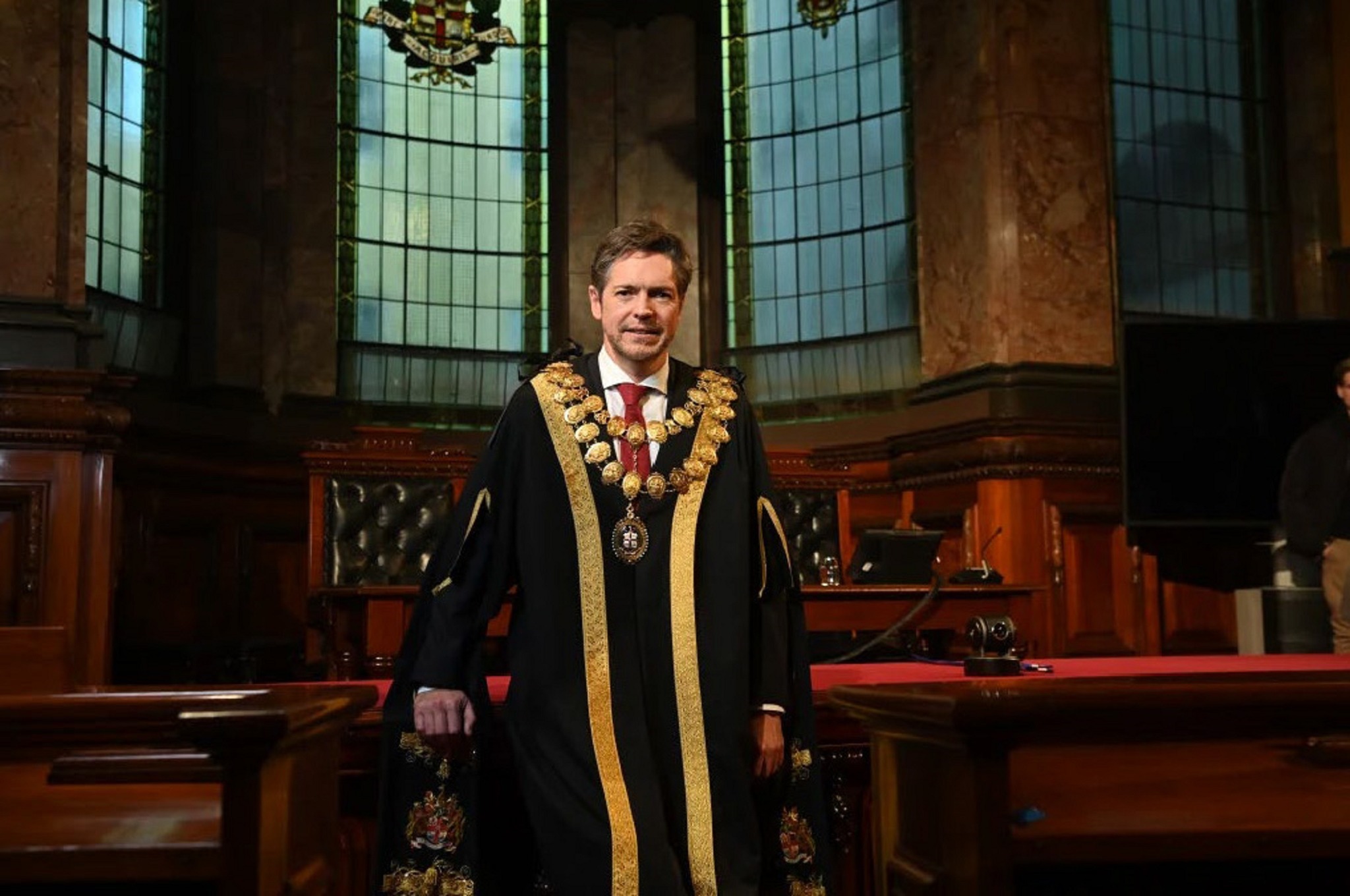 Old Collegian sworn in as Lord Mayor - Whitefriars College