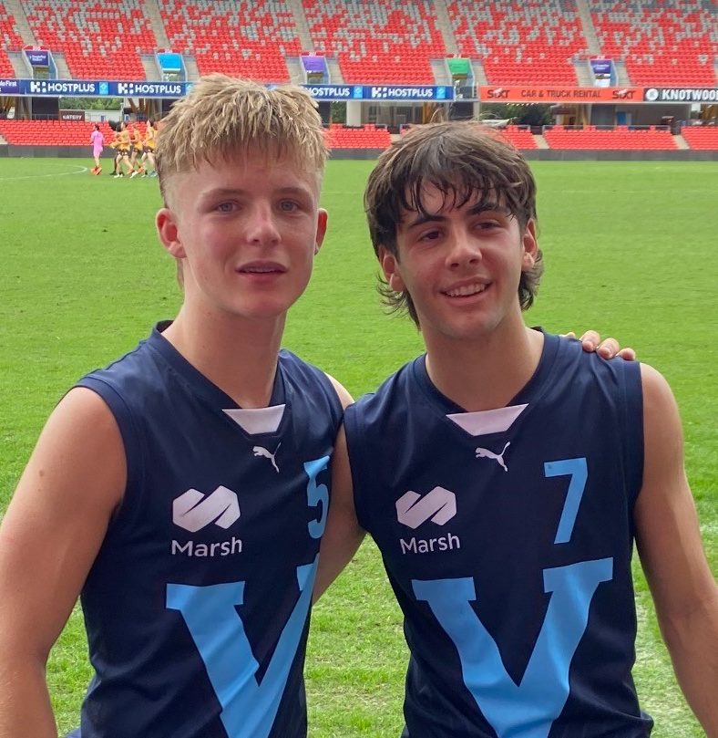 Logan and Zac play in National Championships - Whitefriars College