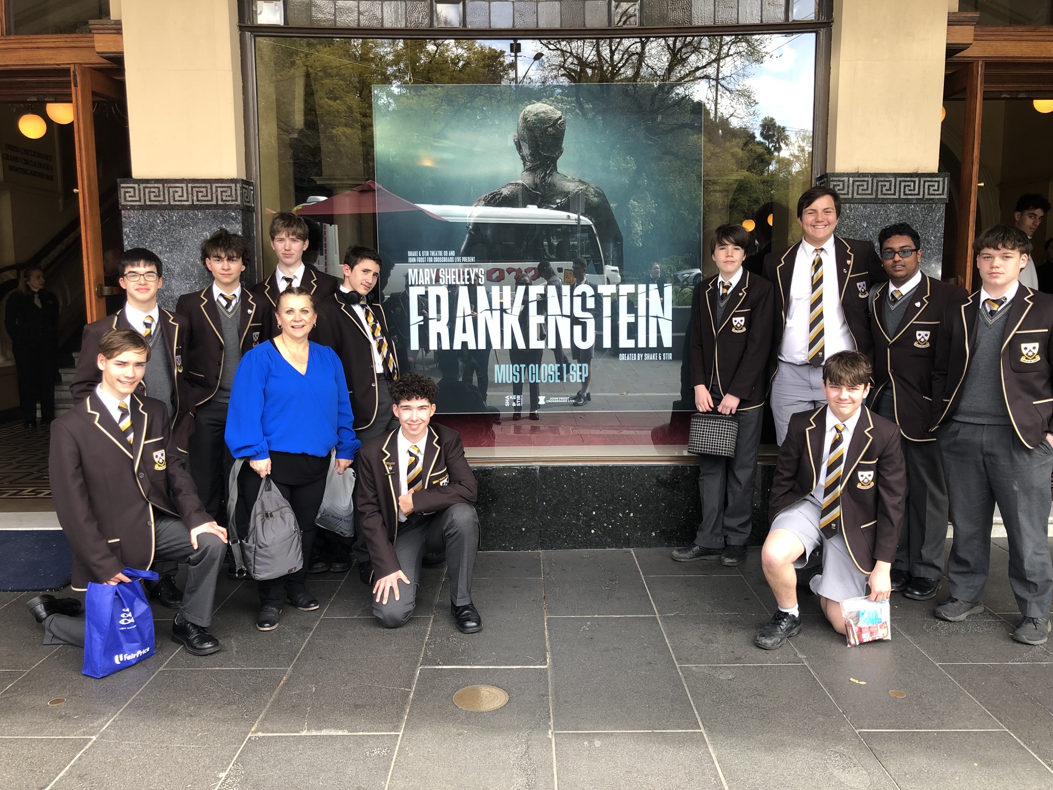 Reflection : Frankenstein - Whitefriars College