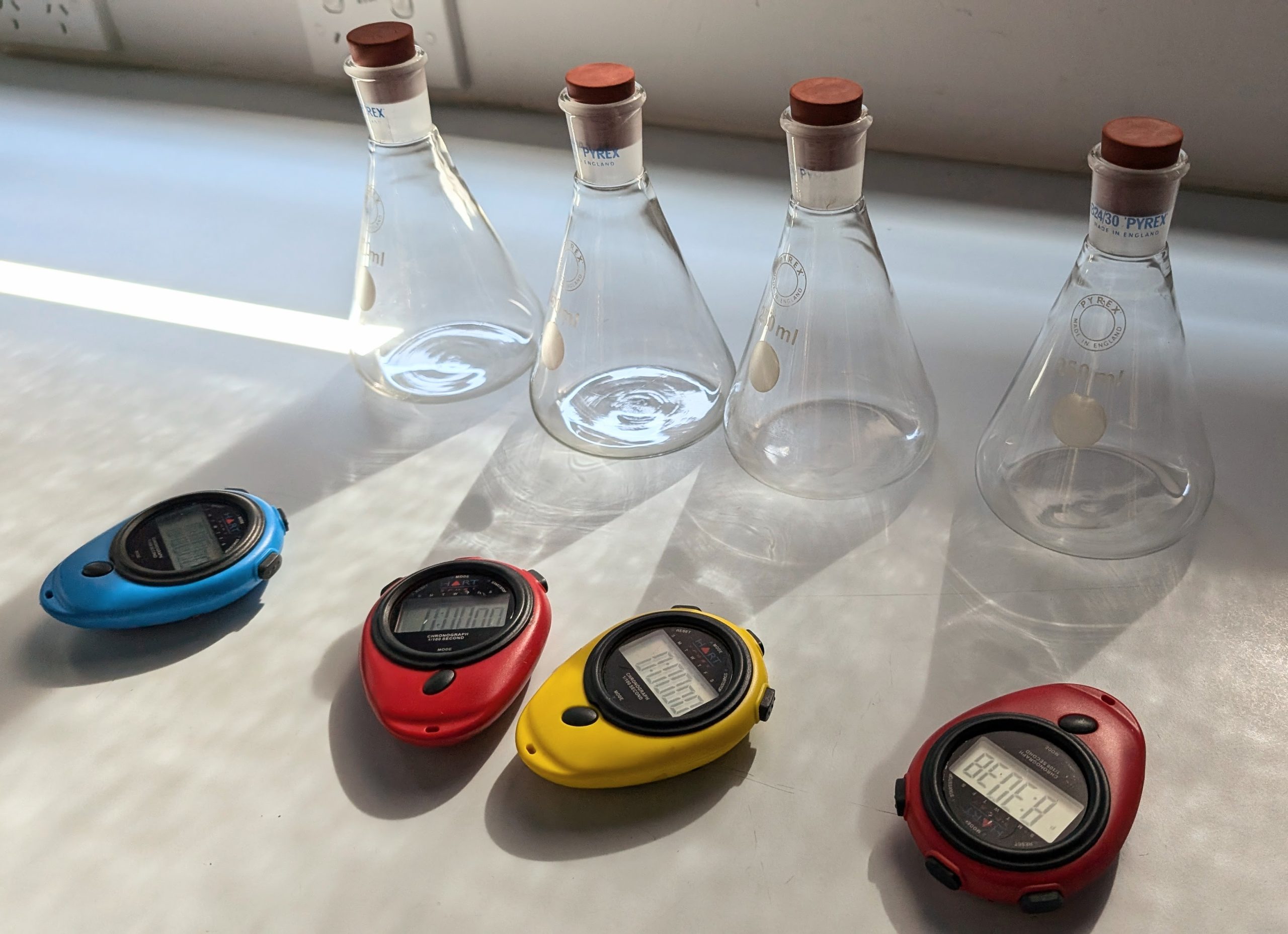 Laser beams and maglev trains - Whitefriars College