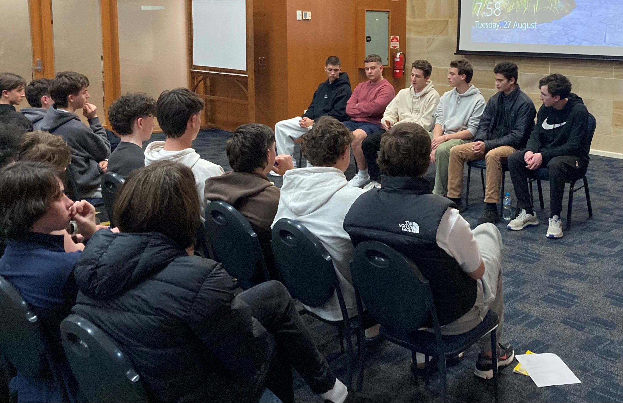 Annual Senior College Leadership Retreat - Whitefriars College
