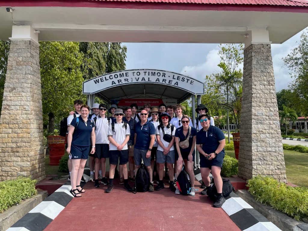 From the Principal - Timor-Leste reflections - Whitefriars College