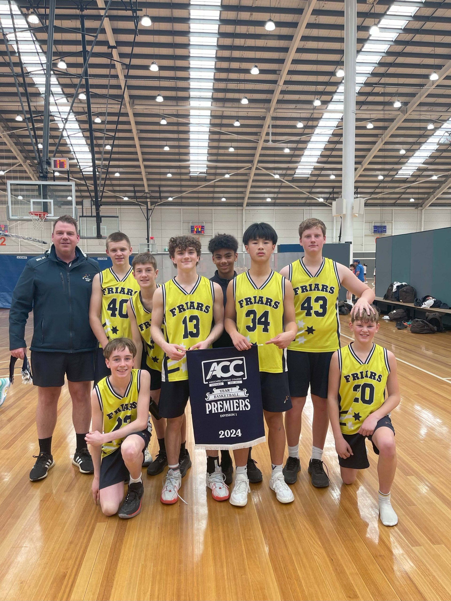 ACC Basketball Premierships - Whitefriars College