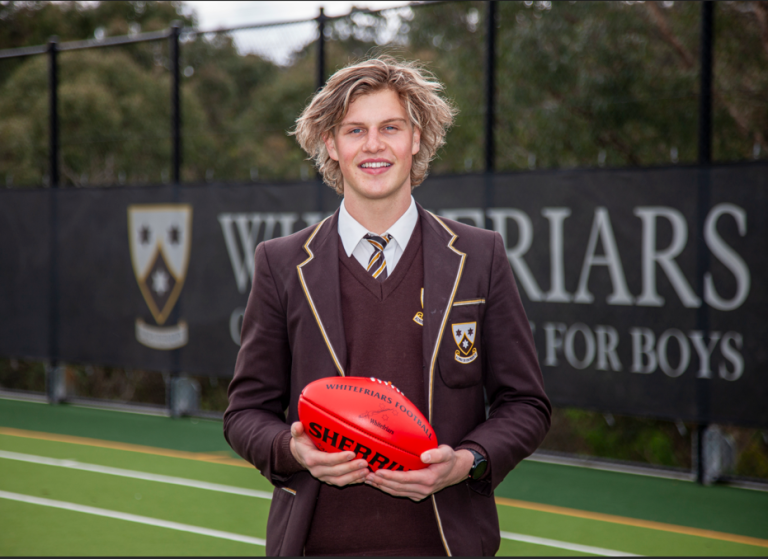 Josh Smillie - Pick 7, Richmond Tigers - Whitefriars College