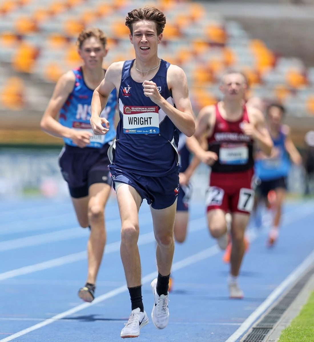 Oscar Wright wins two silvers - Whitefriars College